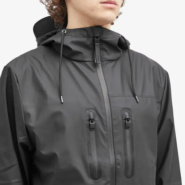 Rains Cargo Long Jacket