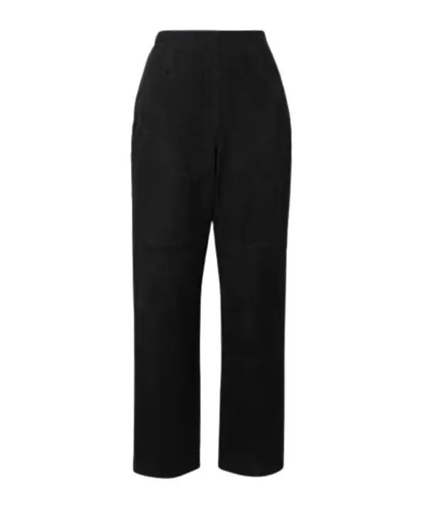 RÓHE Suede Straight-leg Pants