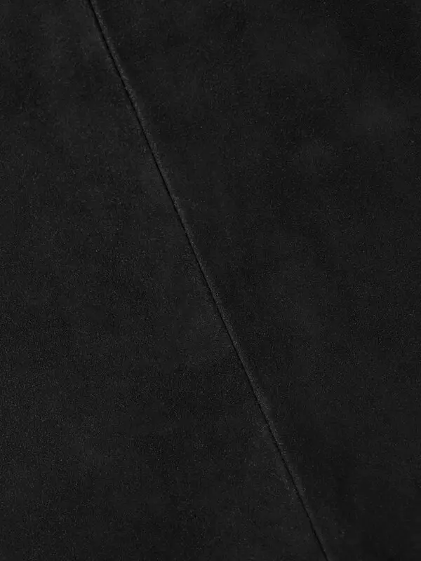 RÓHE Suede Straight-leg Pants