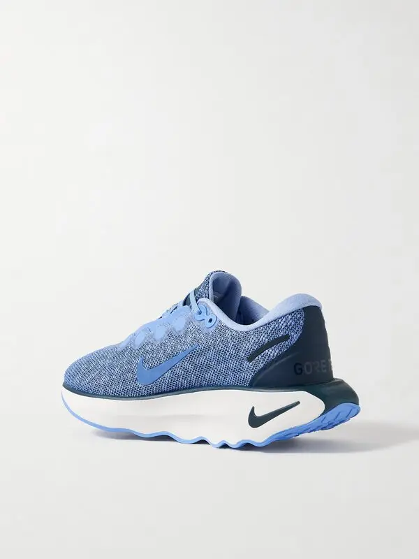 Nike Motiva Rubber-trimmed Gore-tex Sneakers - Blue