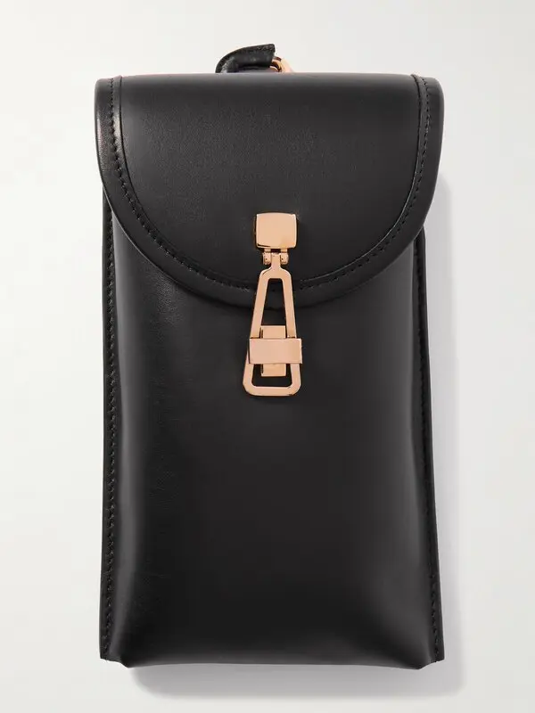 Gabriela Hearst Leather Pouch - Black