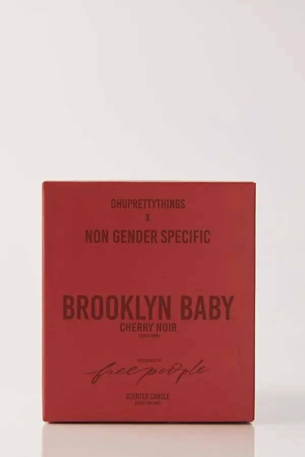 NON GENDER SPECIFIC Brooklyn Baby Noir Candle