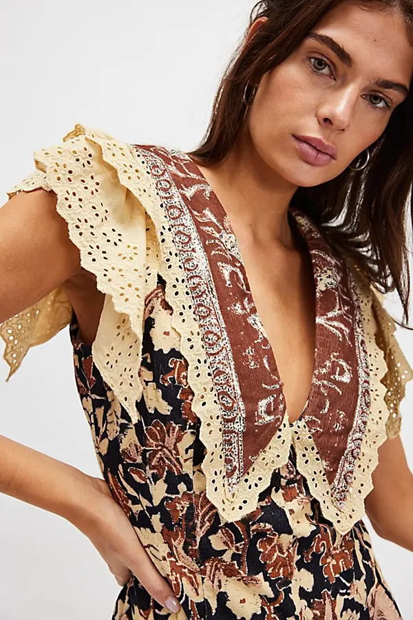 blue fit and flare mini dress Sapphire Bloom Sky Blue Mini Dress