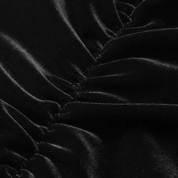 ME+EM Velour Halterneck Maxi Dress