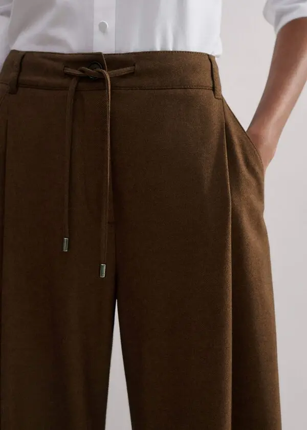 ME+EM Relaxed Drawcord Pant