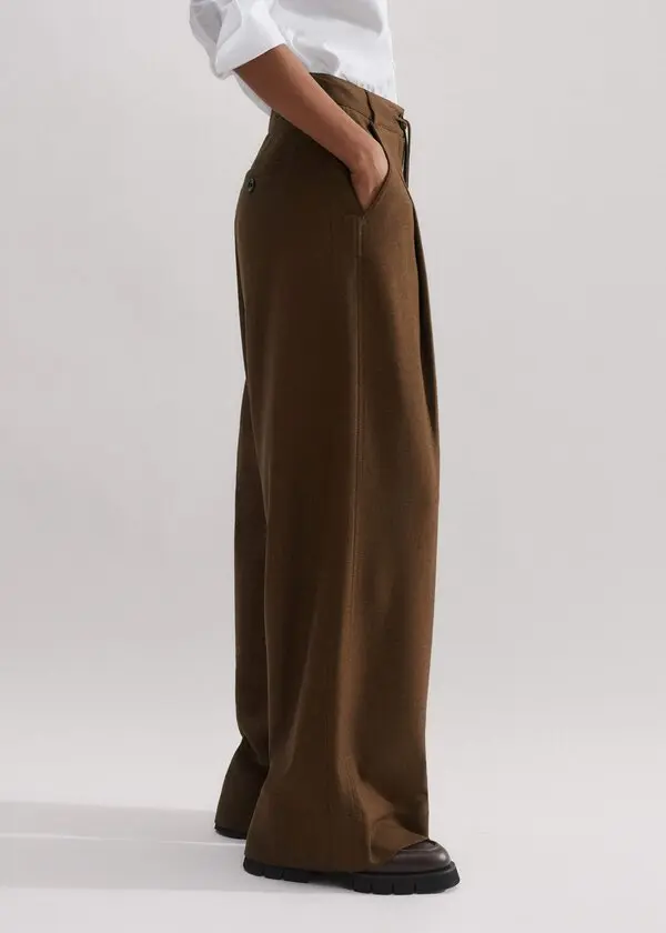 ME+EM Relaxed Drawcord Pant