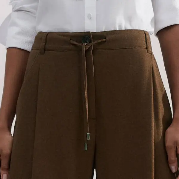 ME+EM Relaxed Drawcord Pant