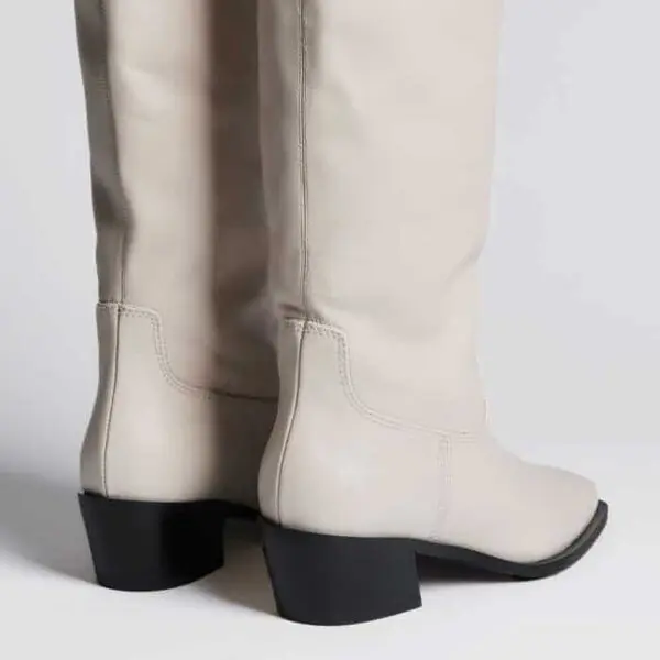 ME+EM Knee-high Slouch Western Boot