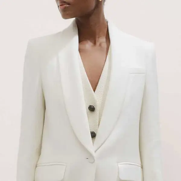 ME+EM Shawl Collar Tux Blazer
