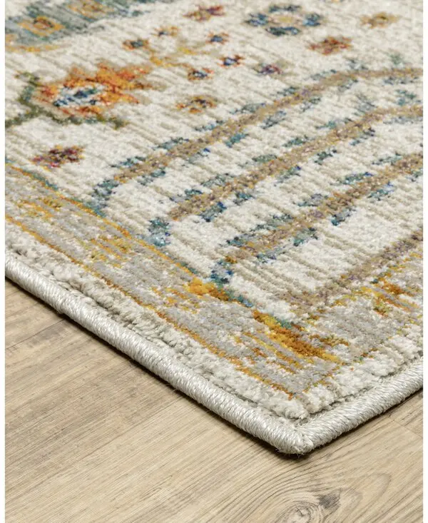 ORIENTAL WEAVERS Andorra 2449b Area Rug, 1'10 X 3'2