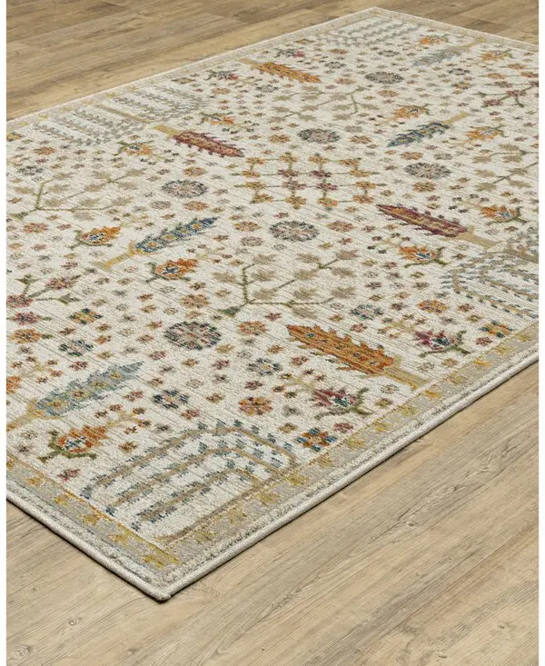 ORIENTAL WEAVERS Andorra 2449b Area Rug, 1'10 X 3'2