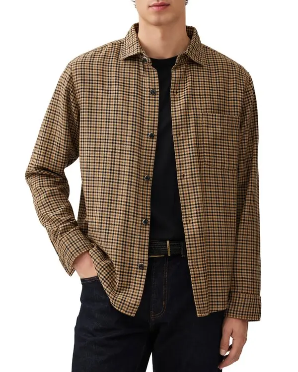 Rodd & Gunn Linfield Long Sleeve Button Front Shirt