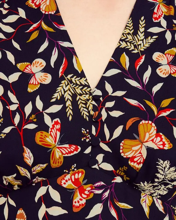 HOBBS LONDON Zainah Midi Dress