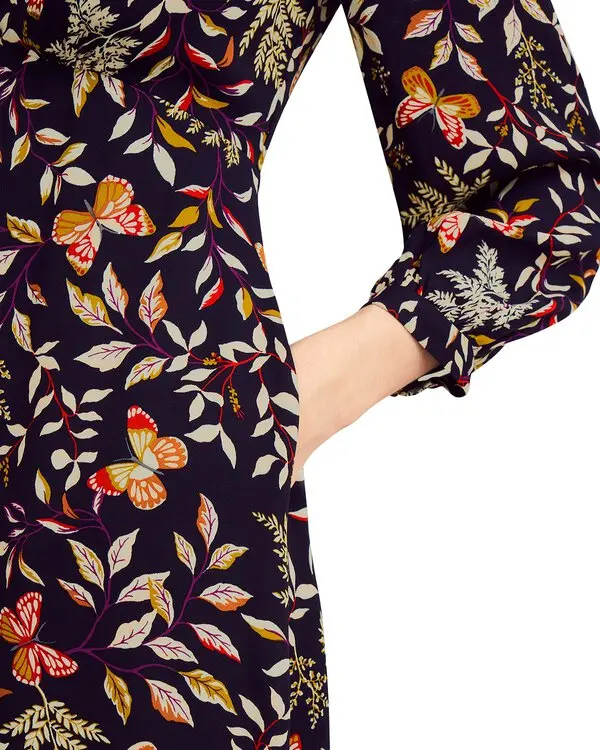HOBBS LONDON Zainah Midi Dress