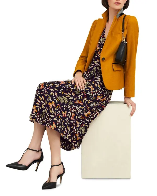 HOBBS LONDON Zainah Midi Dress