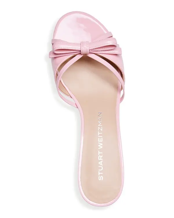 STUART WEITZMAN Bow Detail Sandals