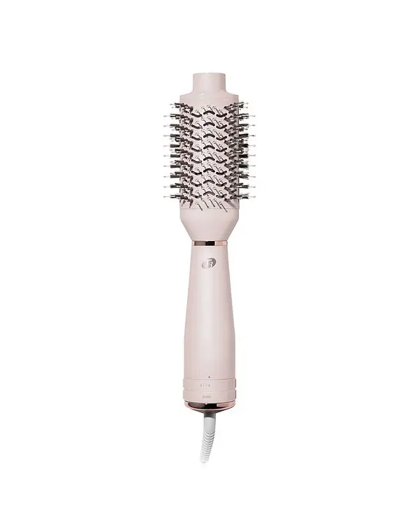 T3 Airebrush One-step Smoothing & Volumizing Hair Dryer Brush In Satin Blush/rose Gold - No Color