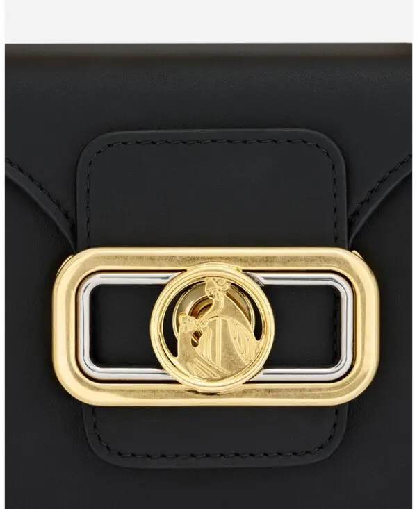 LANVIN Pencil Cat Leather Bag