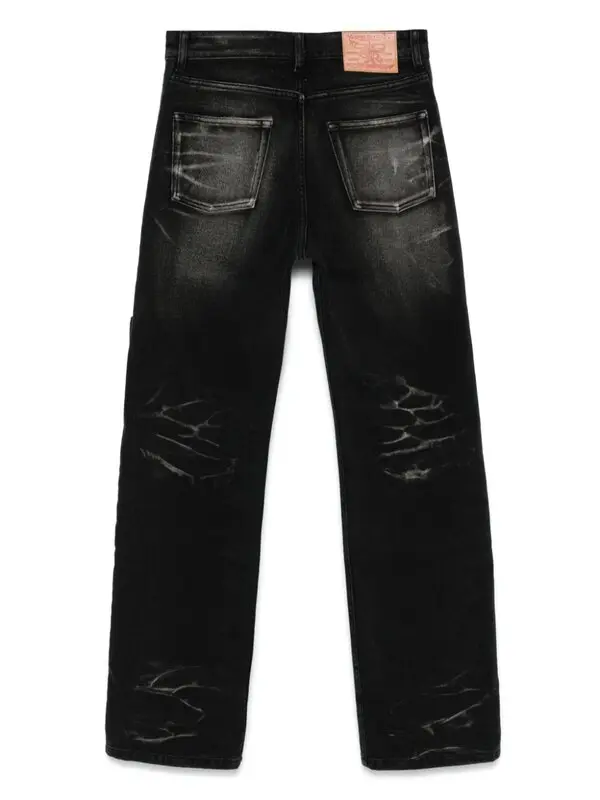 Y/project Touch-strap Paneled Jeans