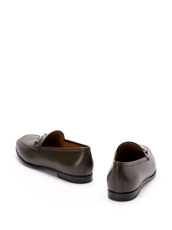 Gucci Jordaan Loafers - Green