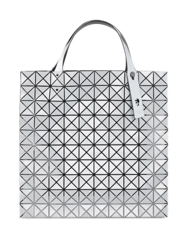Issey Miyake Prism Tote - Silver
