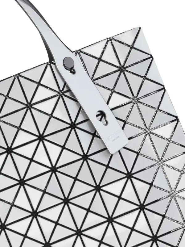 Issey Miyake Prism Tote - Silver