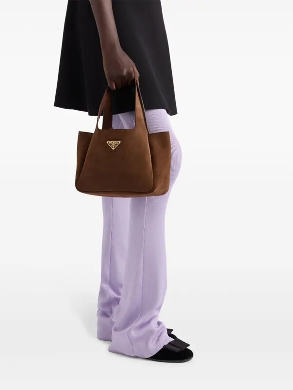 Prada Mini Suede Tote