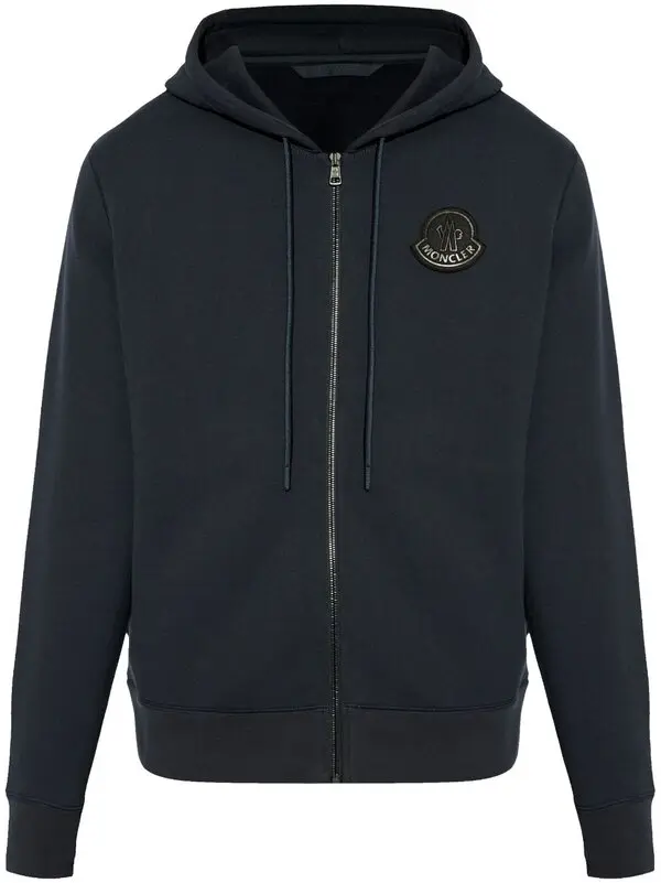 Moncler Logo-patch Hoodie