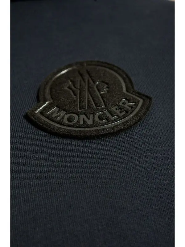 Moncler Logo-patch Hoodie