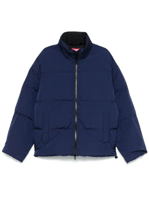 Diesel W-Raveel Padded Jacket In Blue - 71% Off | Editorialist