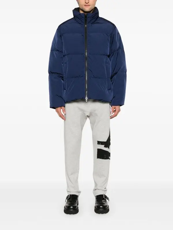 Diesel W-Raveel Padded Jacket In Blue - 71% Off | Editorialist