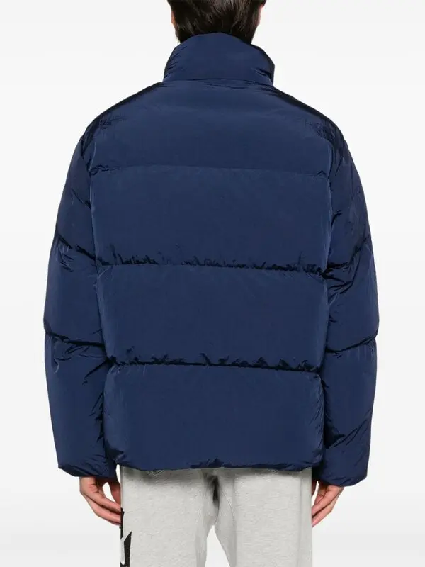 Diesel W-Raveel Padded Jacket In Blue - 71% Off | Editorialist