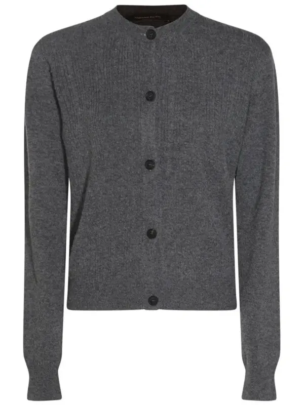 Fabiana Filippi Ribbed Knit Cardigan