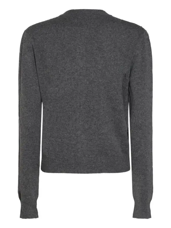 Fabiana Filippi Ribbed Knit Cardigan