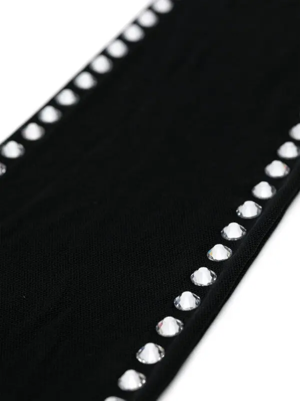 Oseree Gem-embellished Gloves