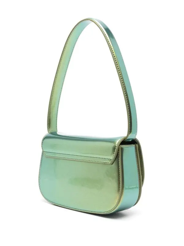 Diesel 1dr-Iconic Shoulder Bag - Green | Editorialist