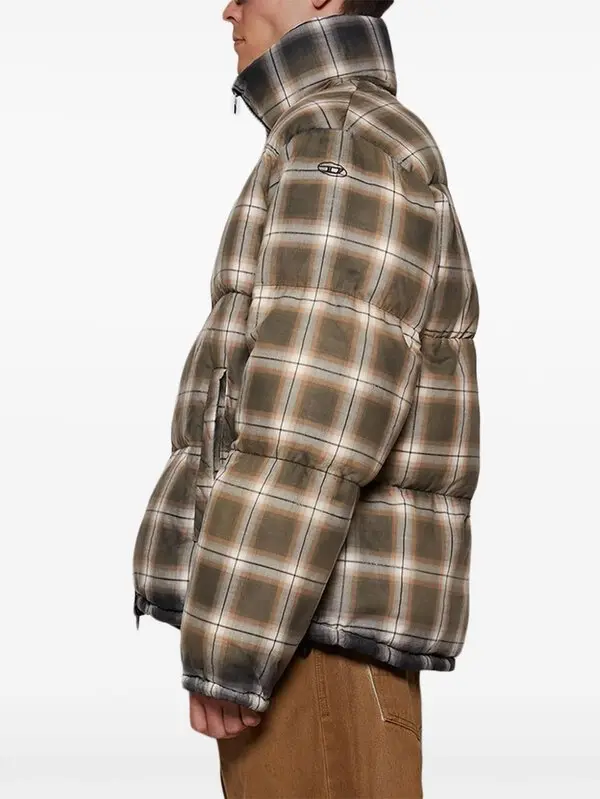 DIESEL® Check-pattern Jacket