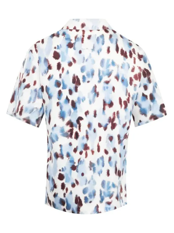 LANVIN Abstract Print Shirt