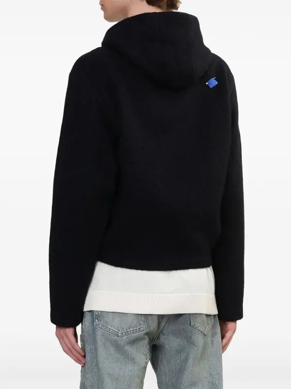 ADER ERROR Logo-appliqué Hoodie