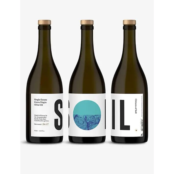 CITIZENS OF SOIL Single Estate Extra Virgin Olive Oil 500ml