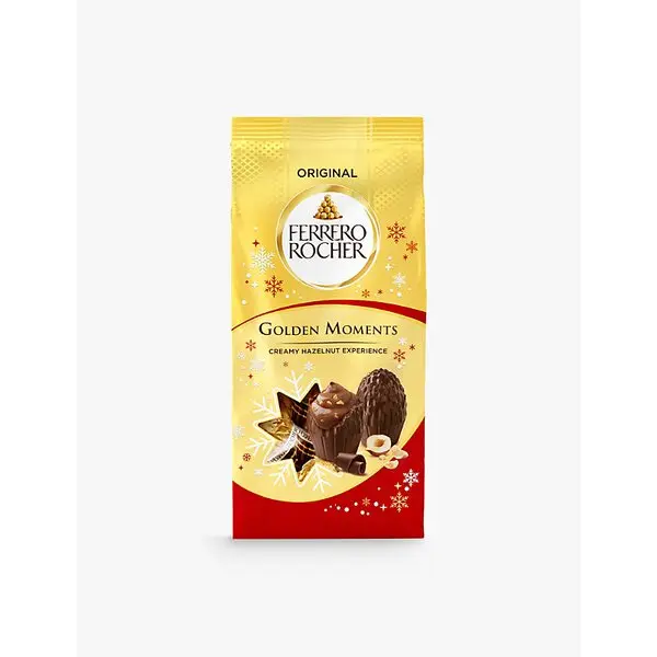 FERRERO Golden Moments Praline Milk Chocolate 90g