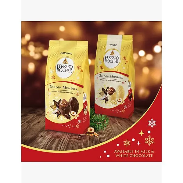 FERRERO Golden Moments Praline Milk Chocolate 90g