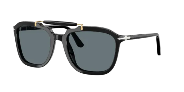Persol Po0203s Senna Series Sunglasses - Dark Blue Polar