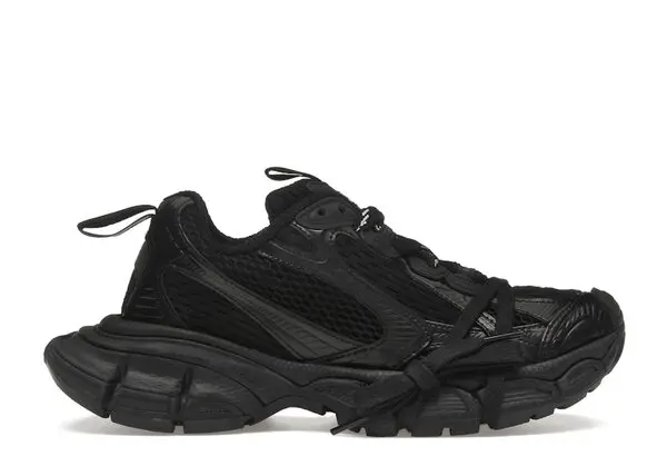 Balenciaga 3xl Mesh Sneakers - Black