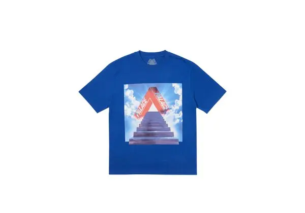 PALACE Triternity T-shirt - Blue