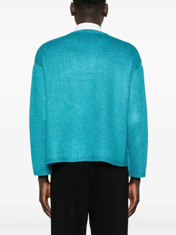 Valentino Garavani High-shine Finish Sweater