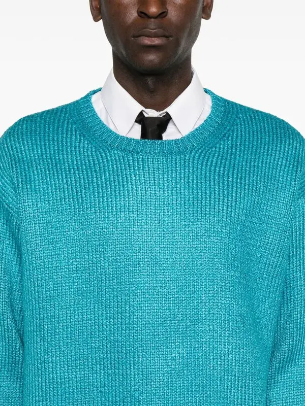 Valentino Garavani High-shine Finish Sweater