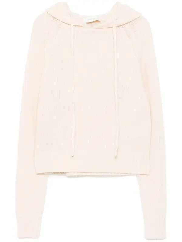 Zimmermann Knitted Hooded Jumper