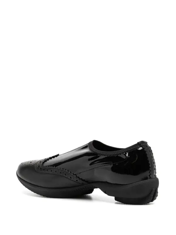 Kiko Kostadinov Sonia Slip-On Trainers In Black - 40% Off 