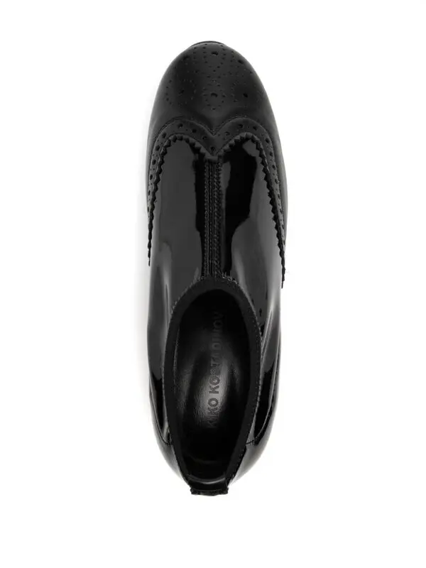 Kiko Kostadinov Sonia Slip-On Trainers In Black - 40% Off 